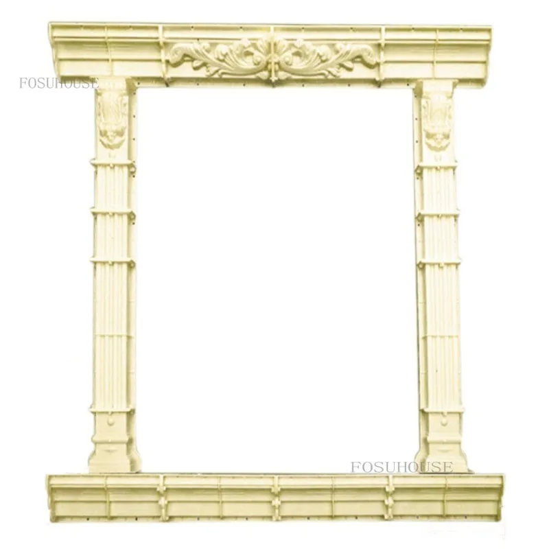 Roman Column Window Model ABS Multi Pattern Window Cover Mold European ...
