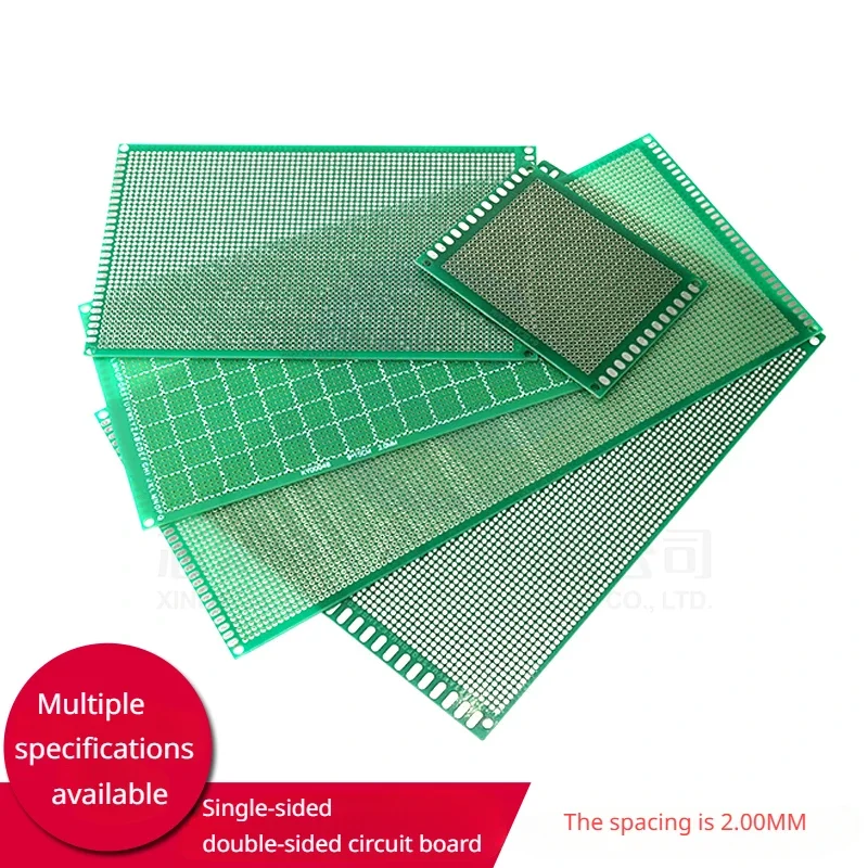 Single-double-sided-2mm-circuit-board-PCB-universal-board-9x15cm-6x8 ...