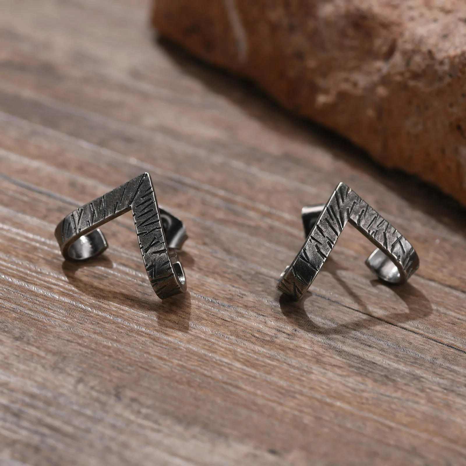 Silver Stud Earrings For Women
