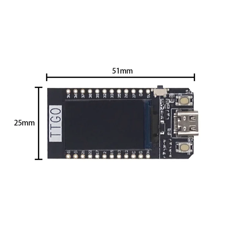 Ttgo T Display Development Board Wifi E Módulo Bluetooth Esp32 Control Board Para Arduino 114