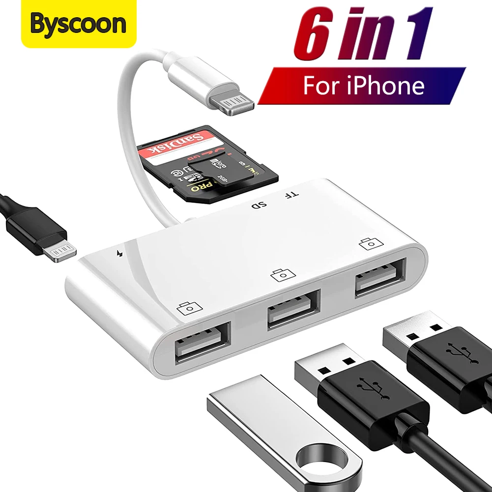 Byscoon-Lightning-iPhone-to-USB-3-0-OTG-Camera-Adapter-Cable-Cord-with ...