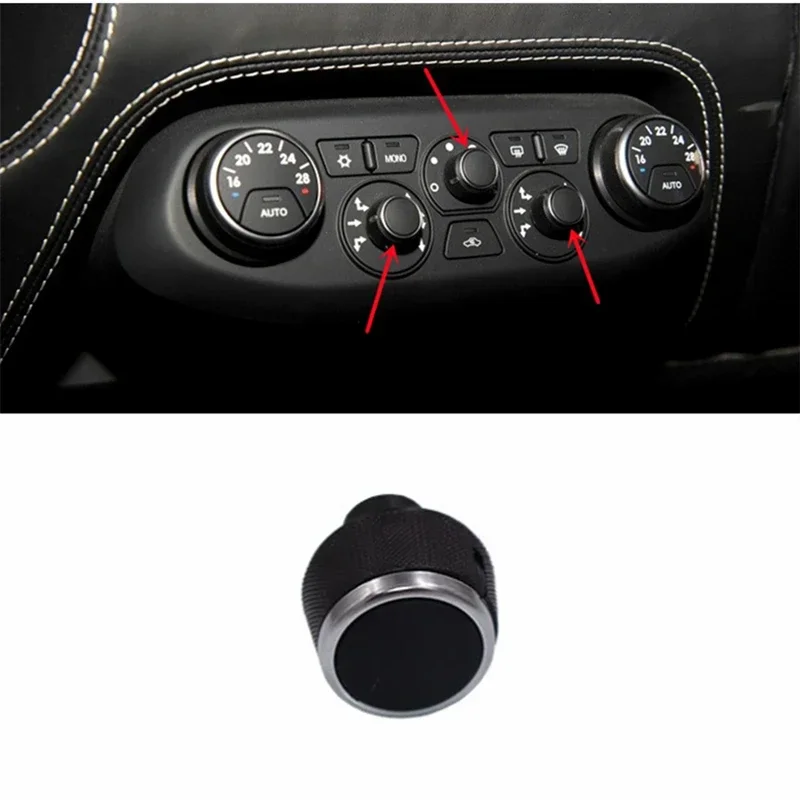 For Ferrari 458 Spider F488 FF F12 F430 AC Control Panel Switch Button ...