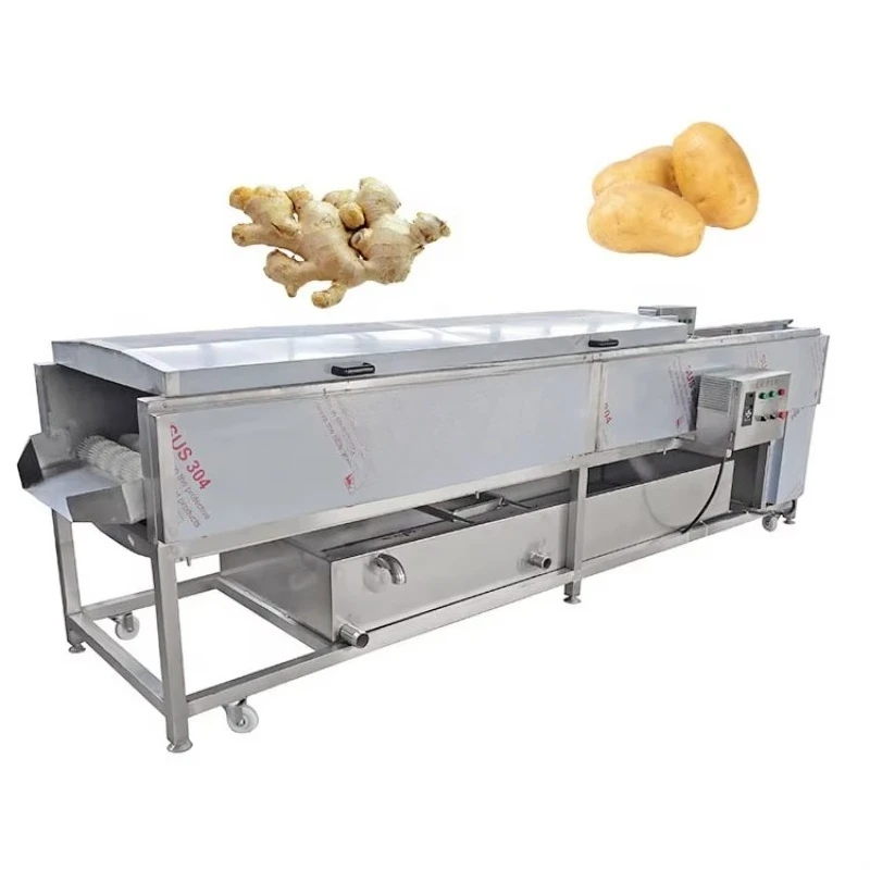 Industrial Veg Potato Washer Rotary Potato Peel Multifunctional Fruit ...