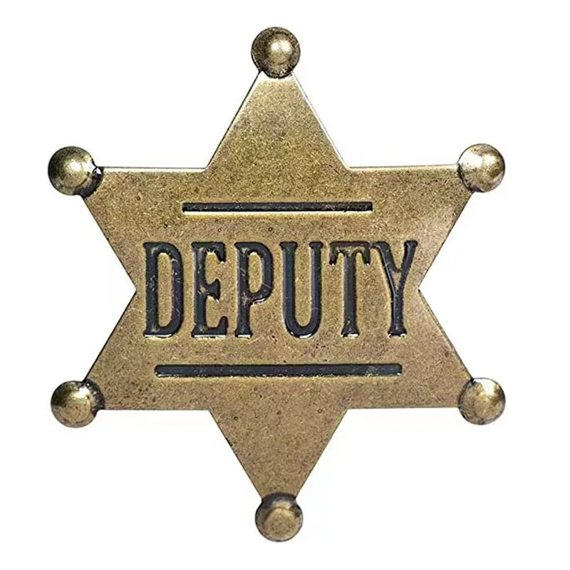 Western Sheriff Badge