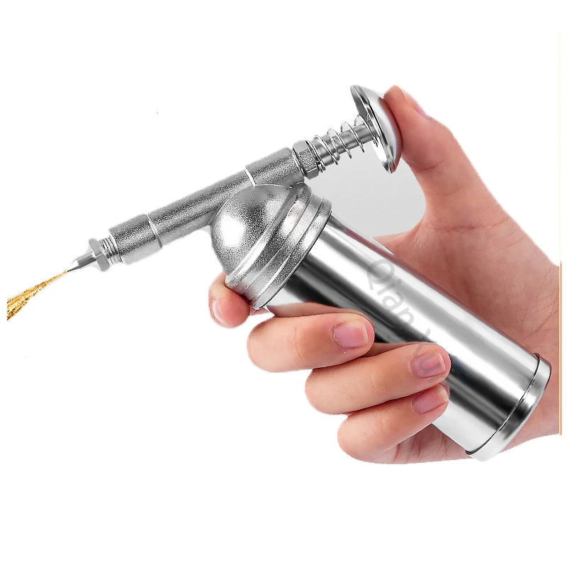 80cc Capacity Mini Multi Grease Gun Single Hand Pump Operation Tool ...
