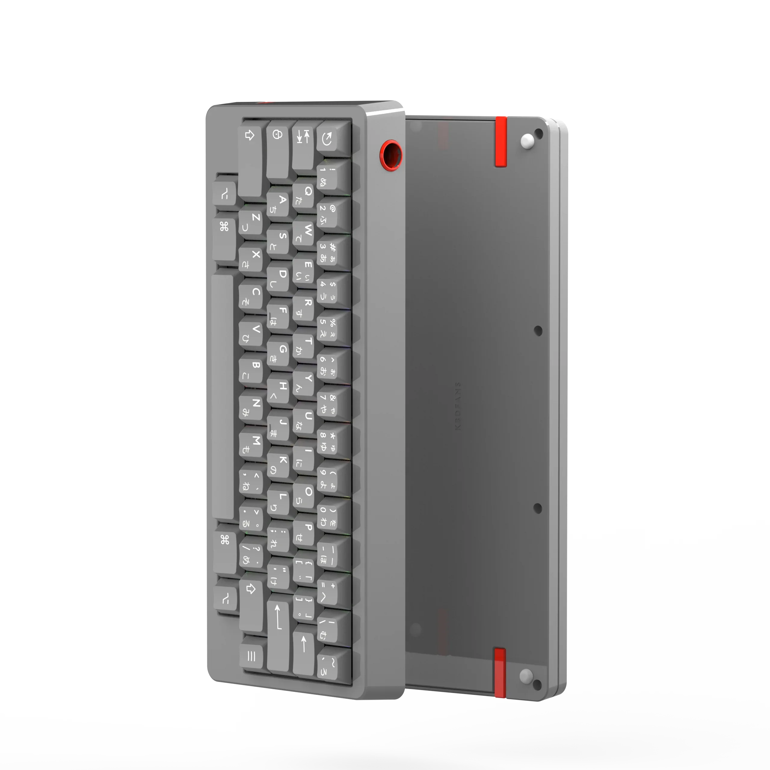 Kbdfans d60 lite versão do pc teclado mecânico kit
