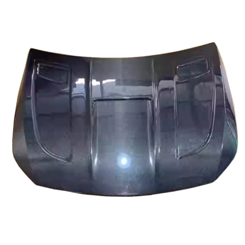 Carbon-fiber-Engine-Cover-for-Mercedes-Benz-A-Class-A180-A200-A35-W177 ...