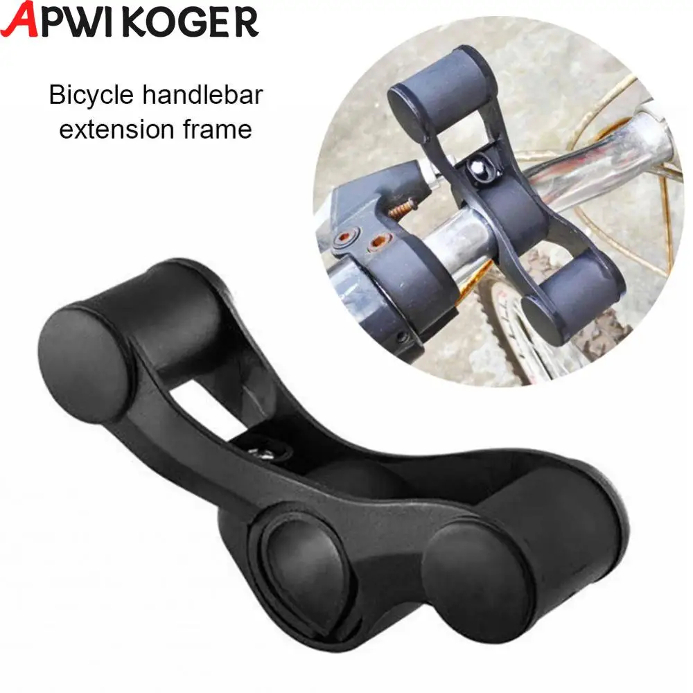 Bicycle-Handlebar-Extension-Rack-MTB-Bike-Speedometer-Mount-Extender ...