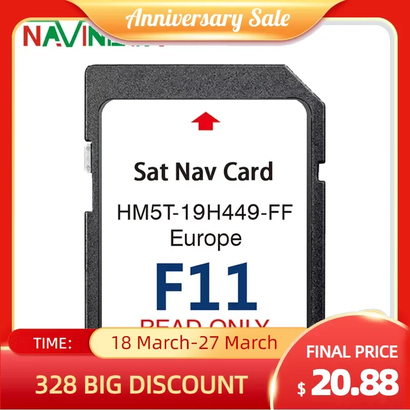 64GB-Update-Map-Version-for-Ford-Focus-Since-2014-Sync2-F11-Full-Europe ...