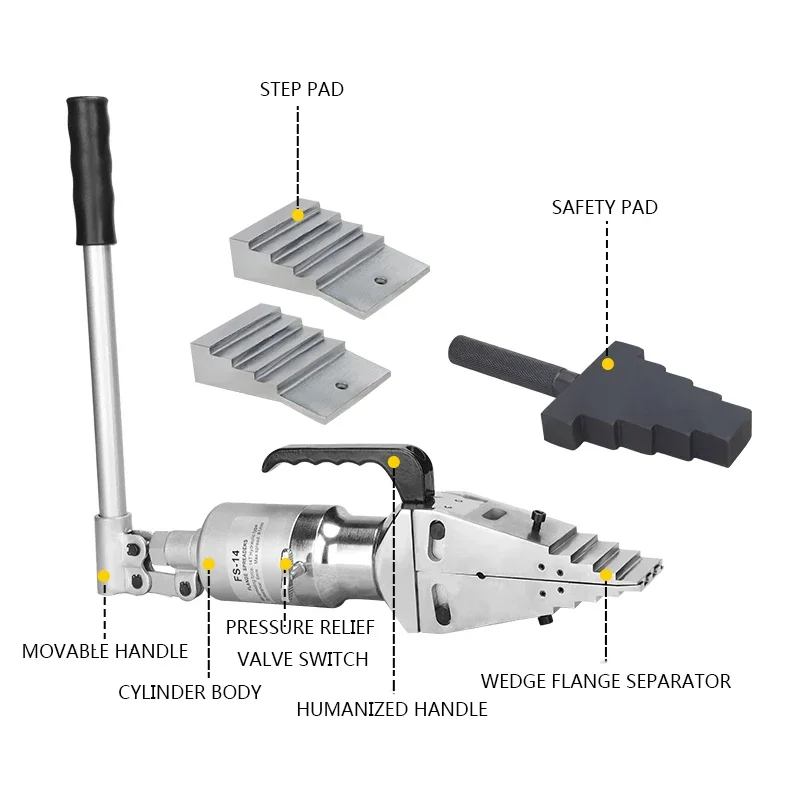 FS-14 Integral Flange Hydraulic Separator Expander Fire Fighting ...