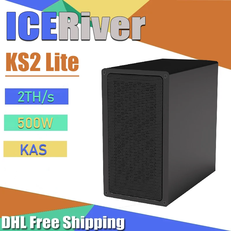 New-IceRiver-KAS-KS2-LITE-2Th-S-500W-KAS-Miner-Kaspa-Miner-Machine-Asic ...