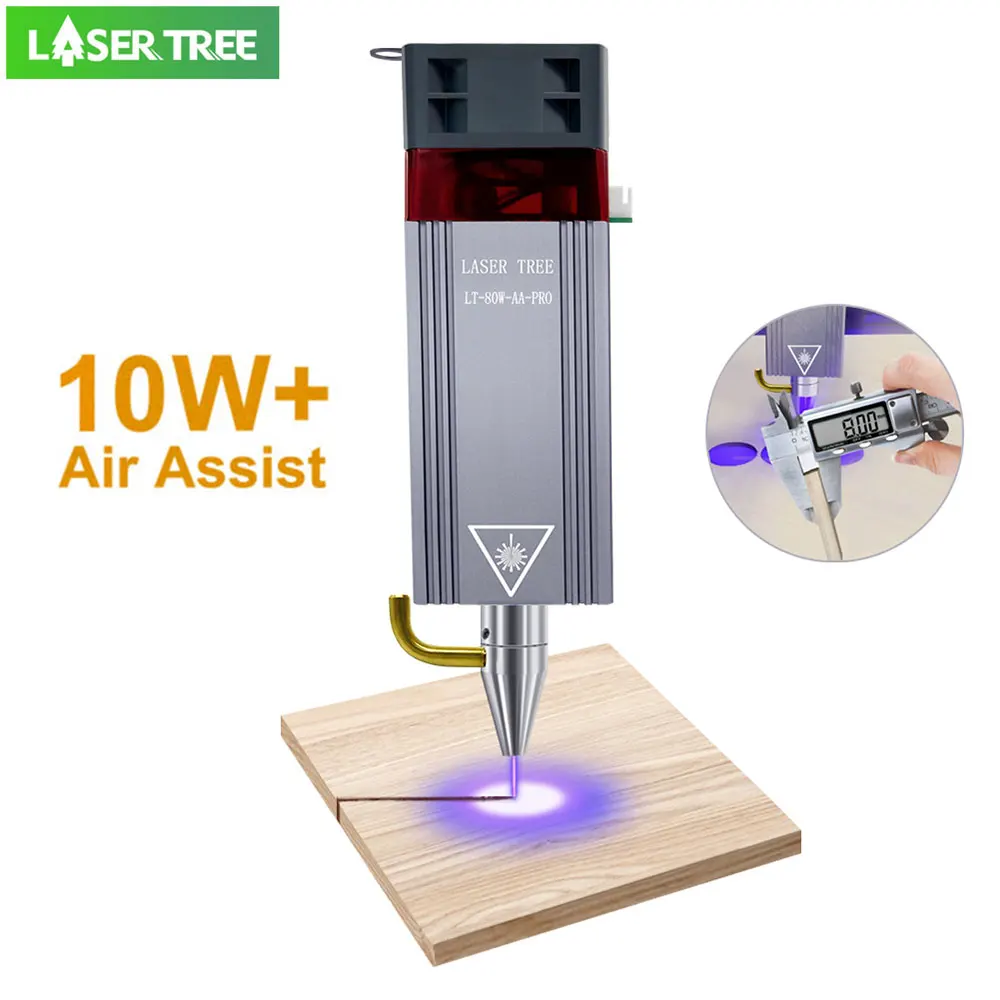 LASER-TREE-80W-Laser-Module-with-Air-Assist-20W-40W-80W-Laser-Engraving ...