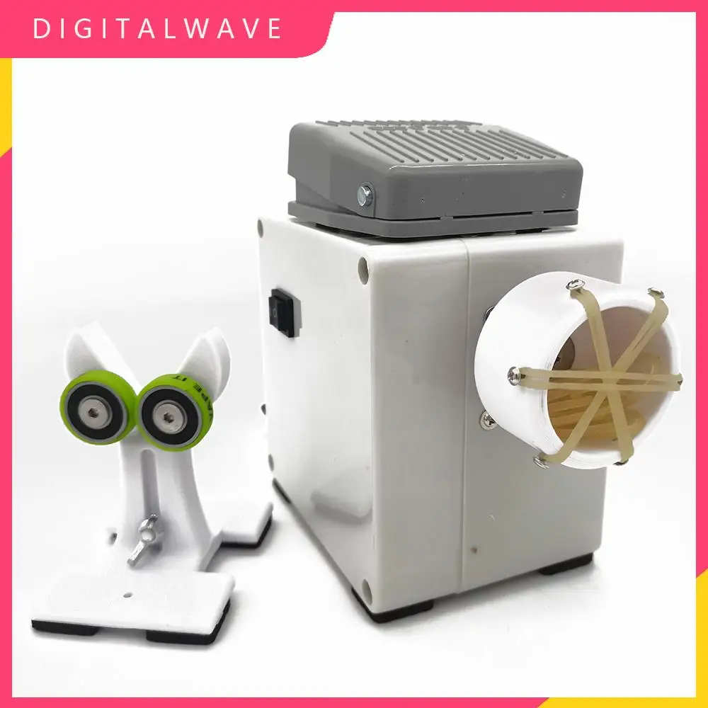 Ac 100-240v Portable Professional Fishing Rod Building Winding Elctric ...