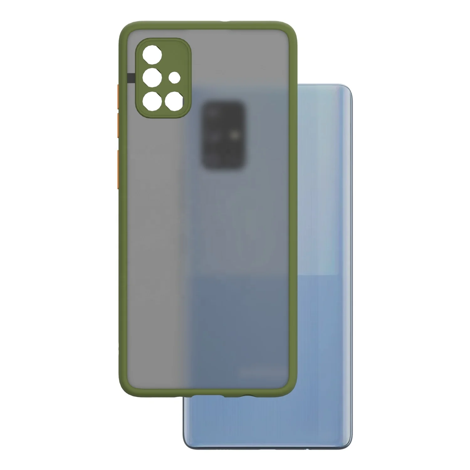 Premium Skin Feel Matte Translucent Phone Case - Durable PC TPU ...