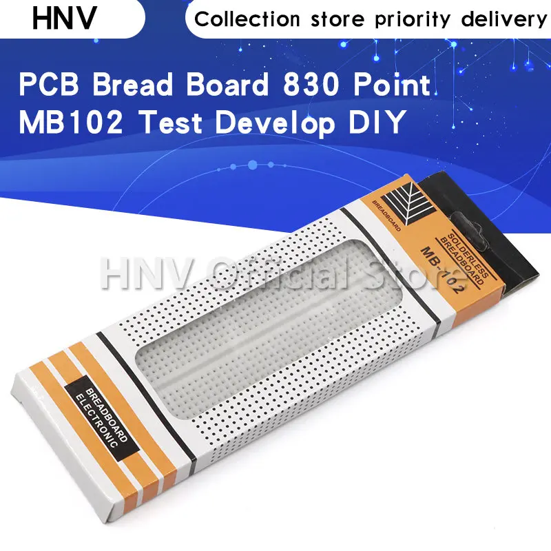 FREE-SHIPPING-10pcs-lot-Breadboard-830-Point-Solderless-PCB-Bread-Board ...