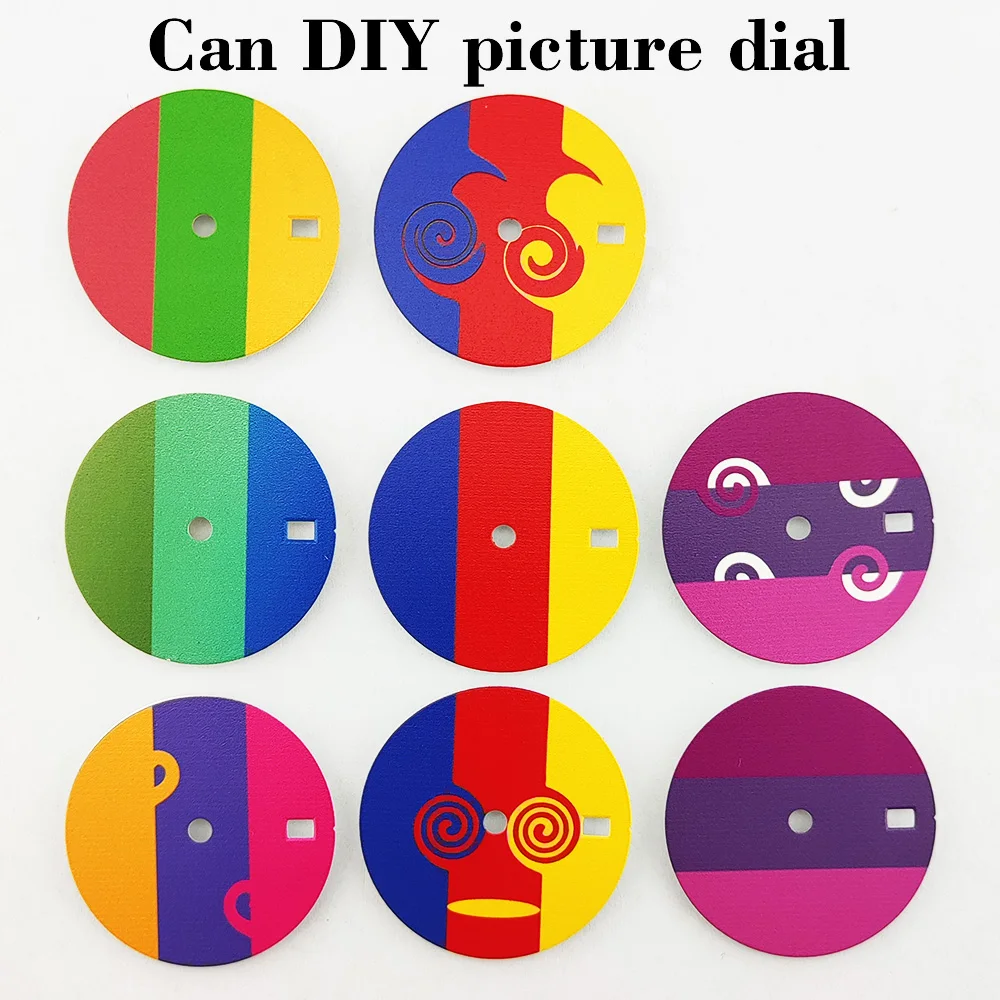 NH35-dial-28-5mm-Man-s-watch-dial-replacement-Steel-creative-dial ...