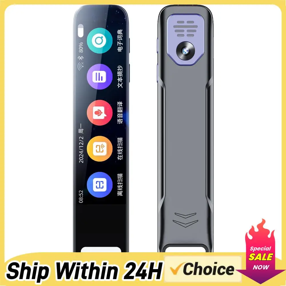 Offline Translation Pen Voice Translator GPT Smart AI Scan Reader ...