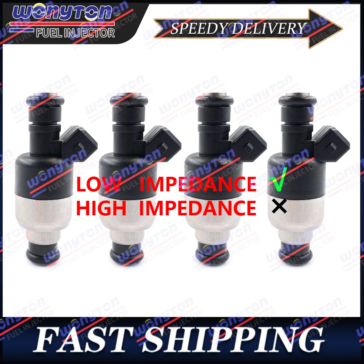 Injetores de combustível para Opel, Corsa, Daewoo, Cielo, 1,6 ICD00110 ...