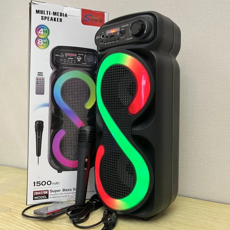 High-Power-Caixa-De-Som-Bluetooth-Speakers-Outdoor-Sound-Box-Home ...