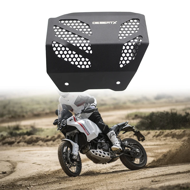 Desertx-Capa-refrigerada-a-leo-para-Ducati-Desert-X-prote-o-do-motor-de ...
