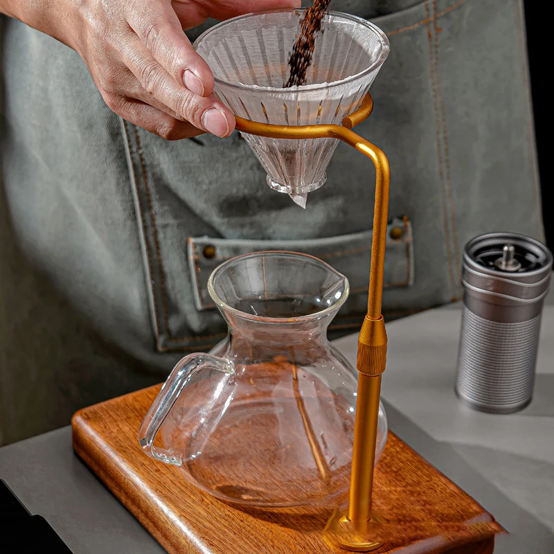 Coffee-Hand-Pouring-Filter-Cup-Holder-Can-Be-Freely-Adjusted-In-Height ...