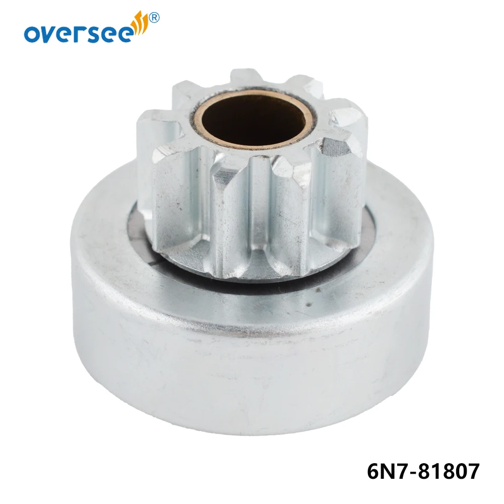 Boat-Engine-Starter-Drive-Gear-6N7-81807-00-for-Yamaha-Outboard-Motor ...