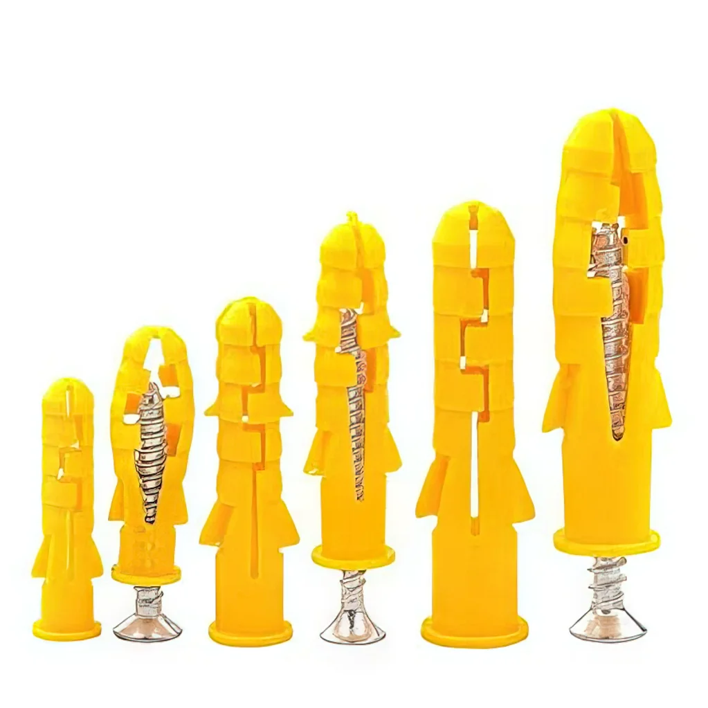 Plastic Drywall Anchors | Plastic Wall Screws | Plastic Wall Plugs ...