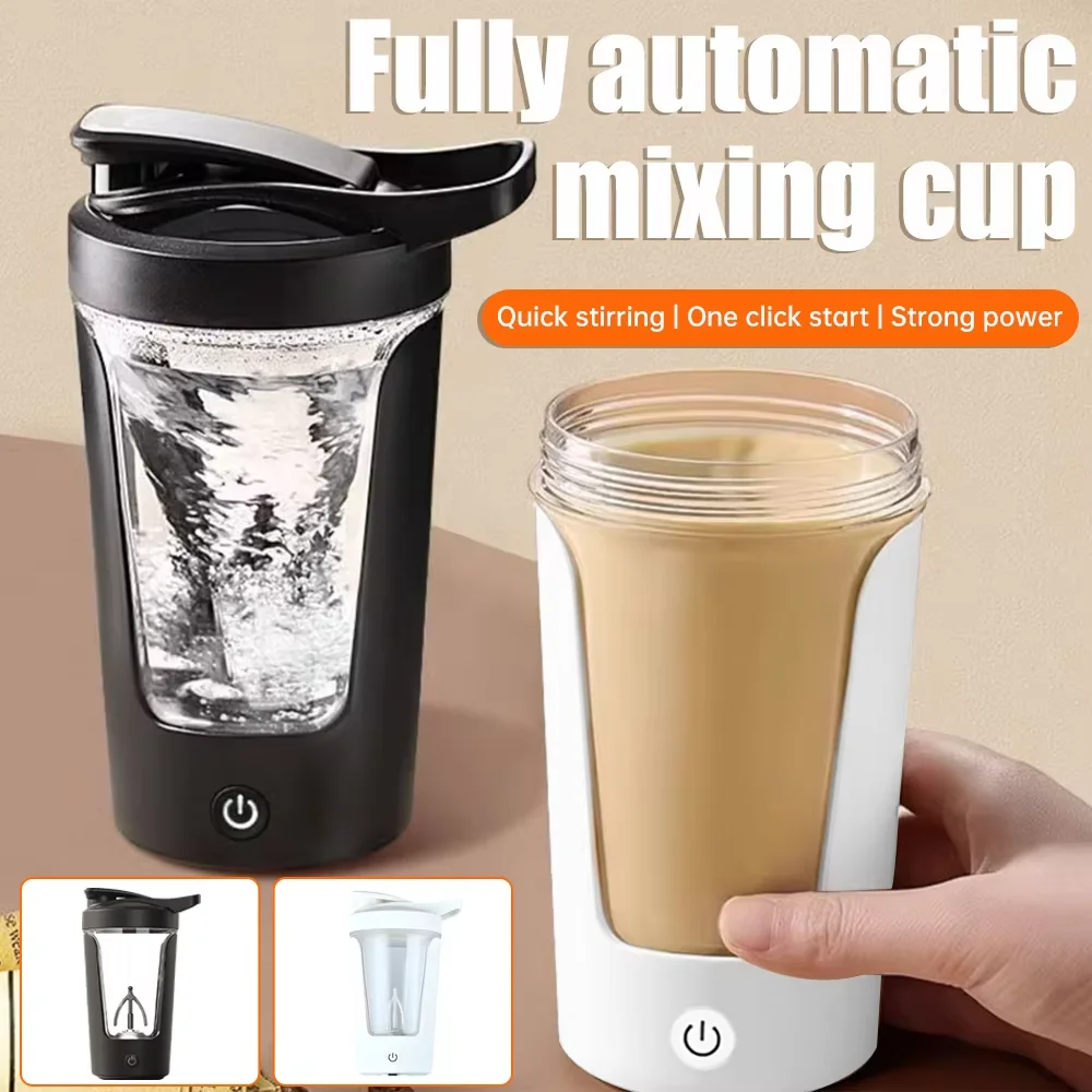 450ml-Blenders-Cup-Portable-Protein-Powder-Shaker-Bottle-Fitness-Sports ...
