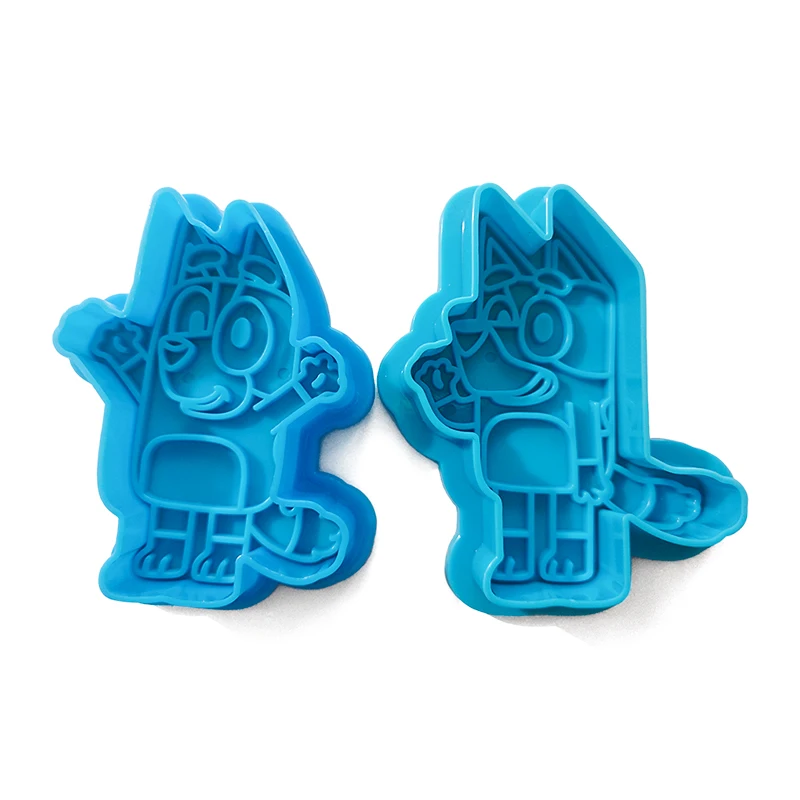 Bluey-Little-Creative-Cake-Mold-Cute-Bingo-Cartoon-High-Quality-Plastic ...