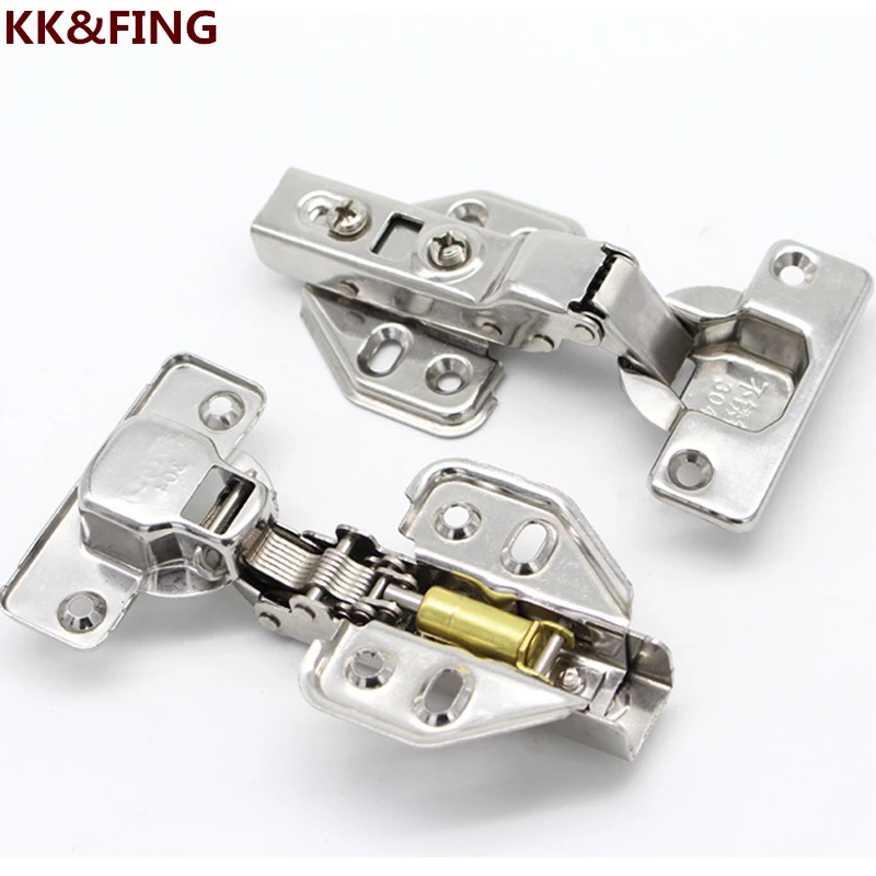 KK-FING-Hydraulic-Cabinet-Hinges-Stainless-Steel-furniture-Hinge-Damper ...
