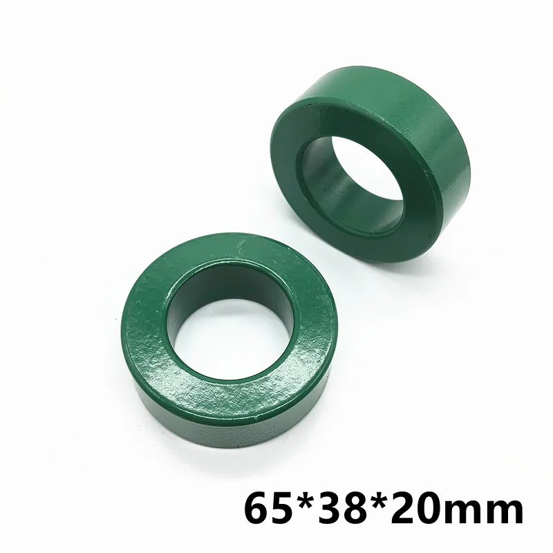 1PCS Mn-Zn Green Ferrite Ring 65*38*20mm Anti-interference Core Core ...