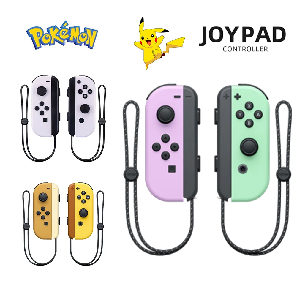 Joy Pad Switch Controller Joystick Gamepad 6 Axis Gyro Wireless Switch ...