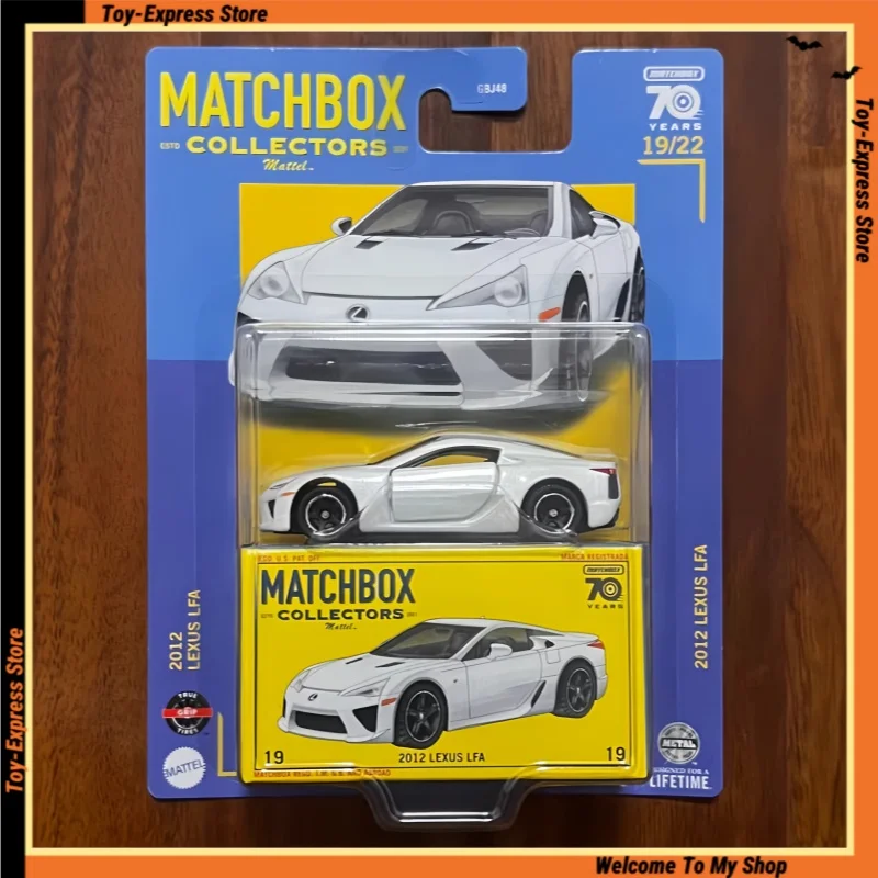 Metal Matchbox Collectors 2012 LEXUS LFA Children Toys 1:64 Car Model ...