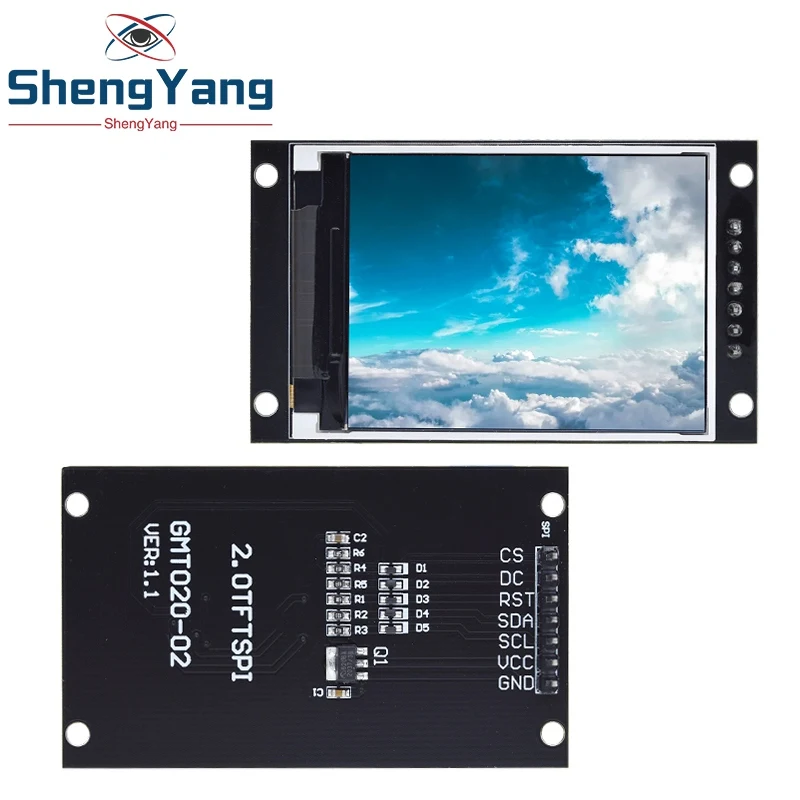 2-0-inch-TFT-Display-OLED-LCD-Drive-IC-ST7789V-240RGBx320-Dot-Matrix ...