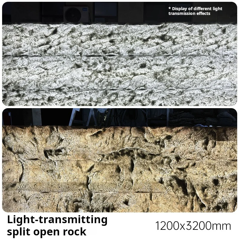 FRP-Molly-Split-Rock-Imitation-Stone-Veneer-PU-Rock-Slate-Background ...