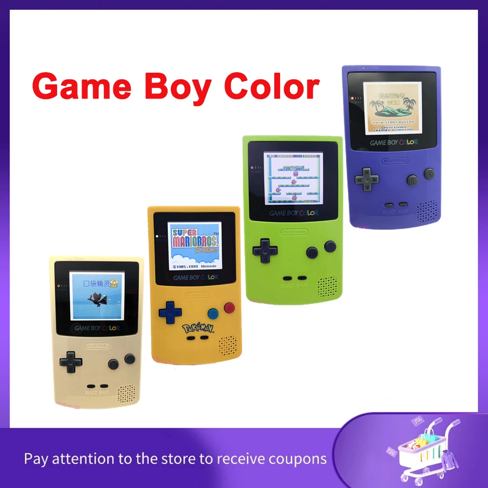 Gameboy-Color-Game-Console-GBC-Game-Console-Game-Boy-Color-GB-Games-GBC ...