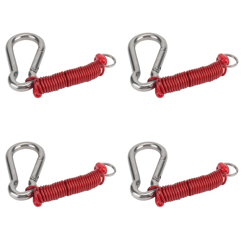 4X-Trailer-Spring-Rope-Safety-Buckle-Zip-4-Foot-Breakaway-Cable-80-01 ...