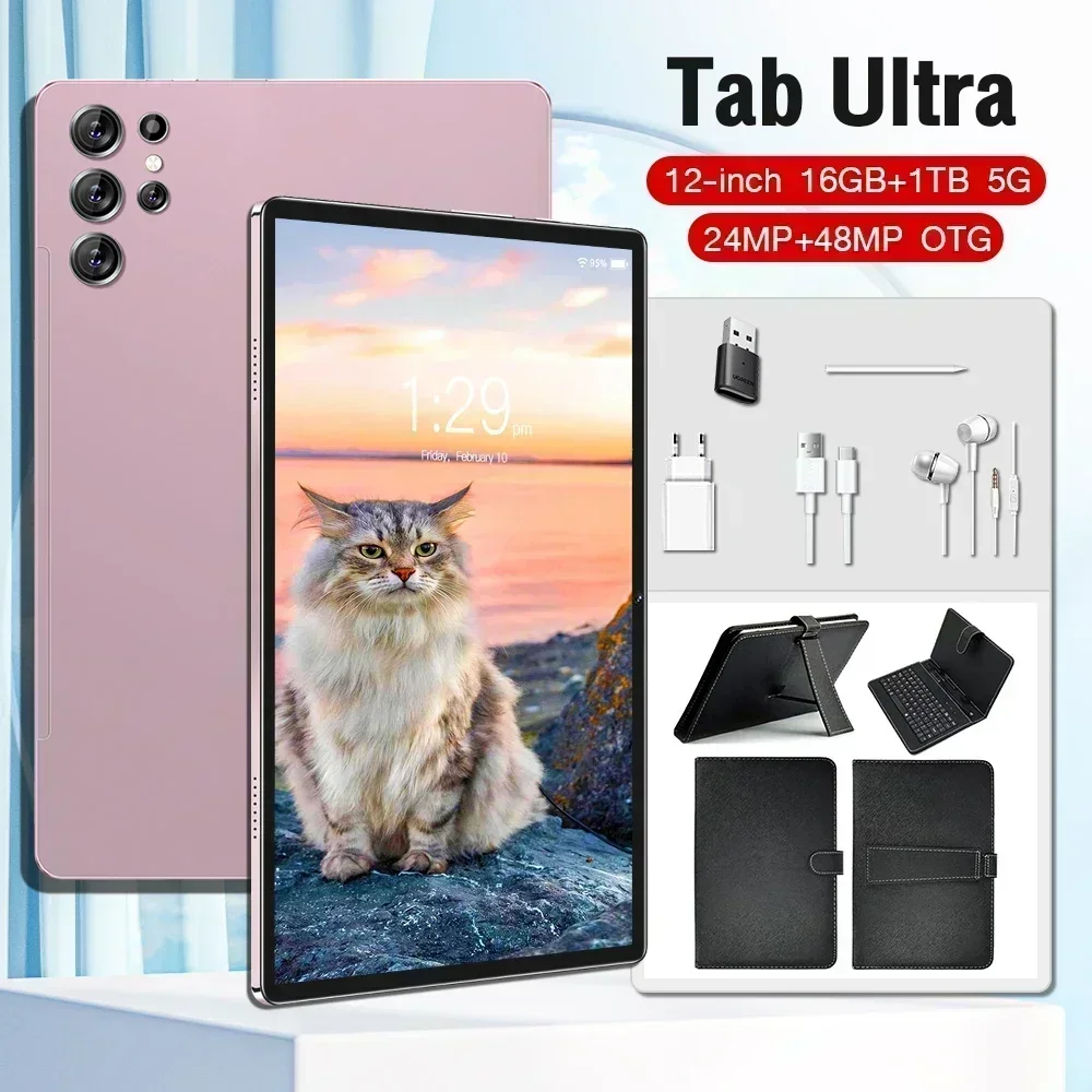 Tableta-PC-Original-5G-Tab-Ultra-tableta-m-vil-desbloqueada-de-12 ...