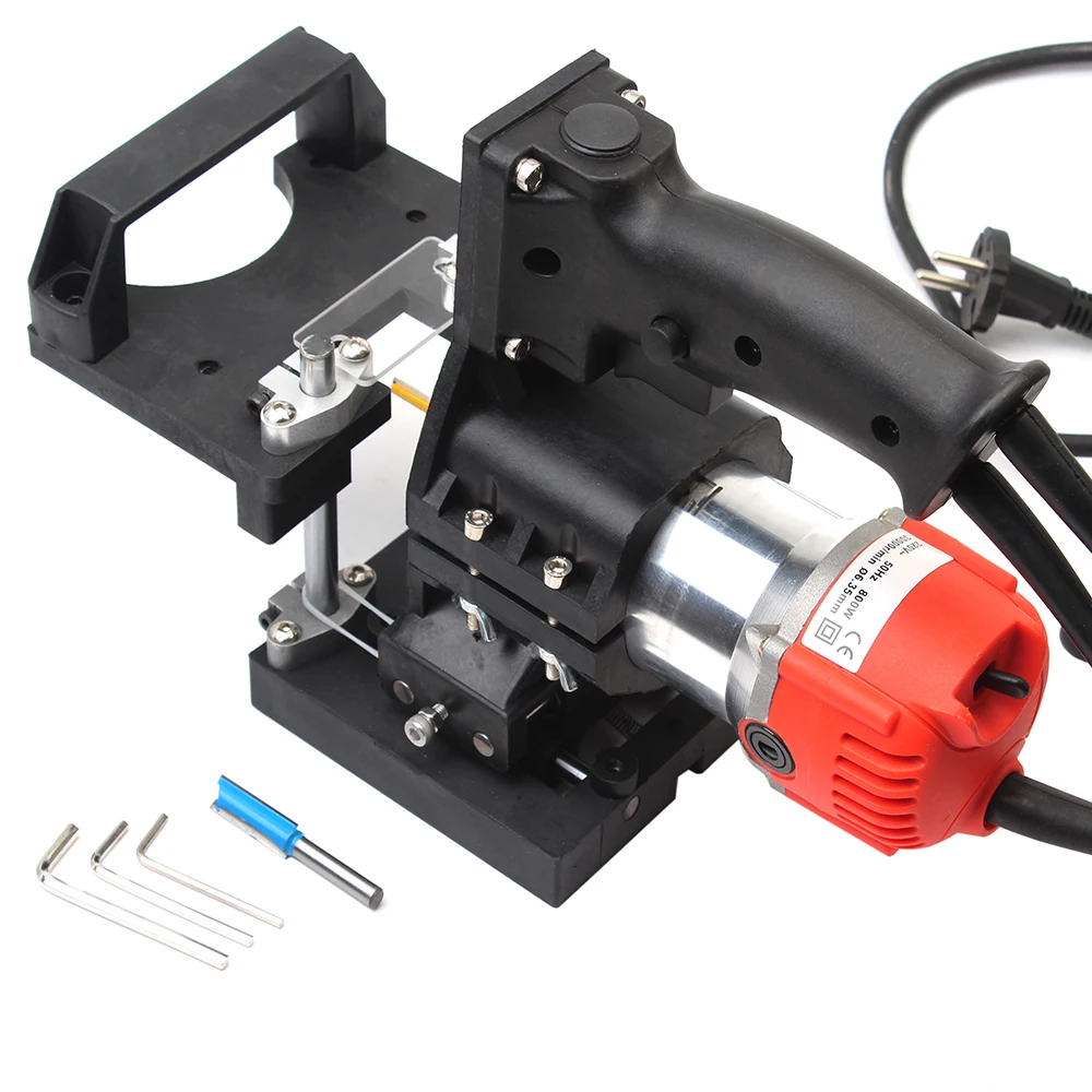 For-65mm-Trimming-Machine-2-In-1-Slotted-Bracket-Invisible-Fasteners ...