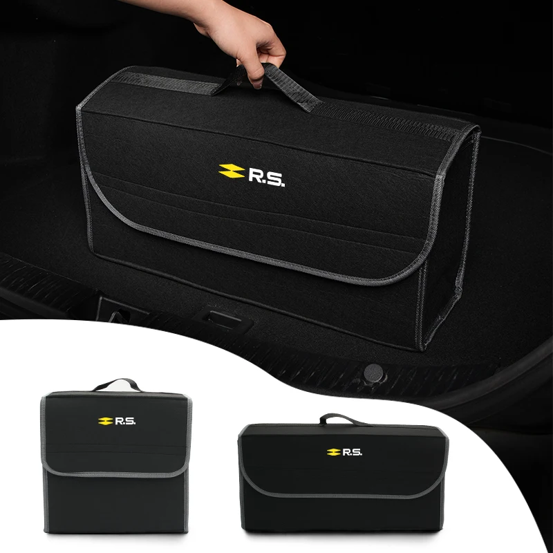 Car-Trunk-Organizer-Folding-Anti-Slip-Compartment-Boot-Storage-Bag-For ...