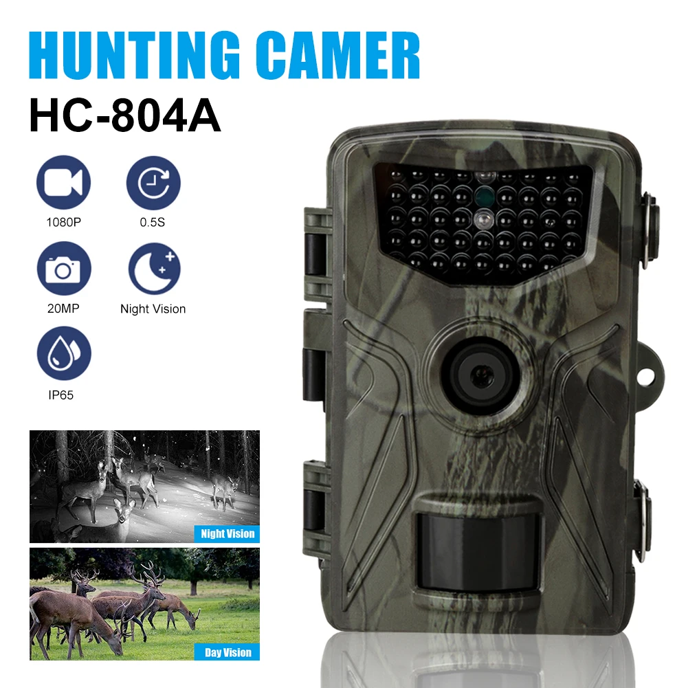 New-Hot-Hunting-Trail-Camera-Wildlife-Tracking-Surveillance-HC804A ...