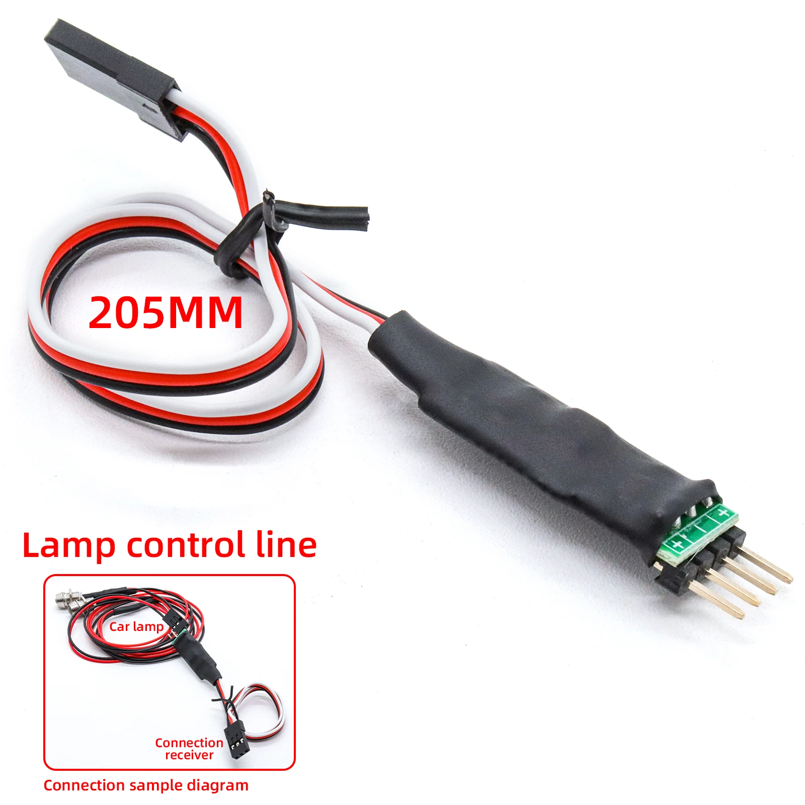 Rc Light Control | Rc Ch3 Switch | Lights Switch | Rc Receiver | Parts ...