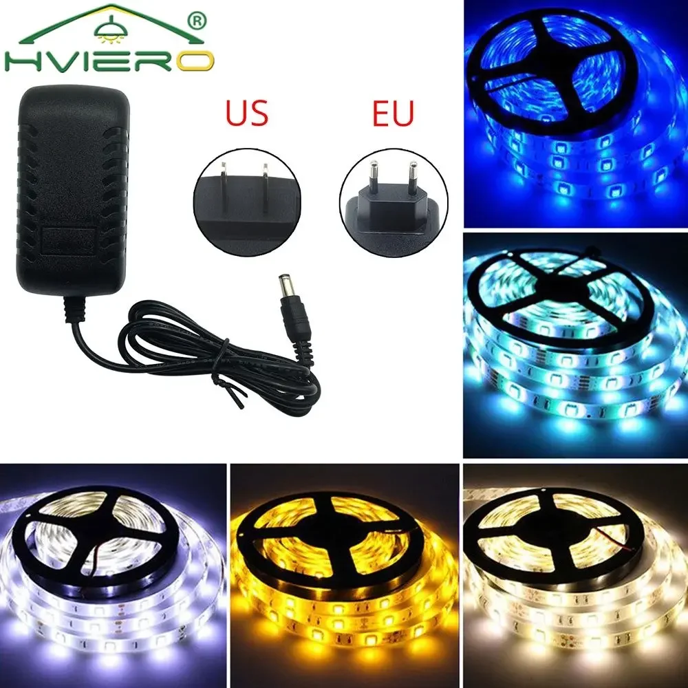 Dc-12v-2a-led-fonte-de-alimenta-o-carregador-transformador-adaptador-ac ...