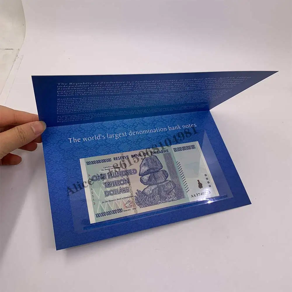 1-PC-Zimbabwe-100-Trillion-Dollars-2008-Banknote-Zimbabwe-One-Hundred ...