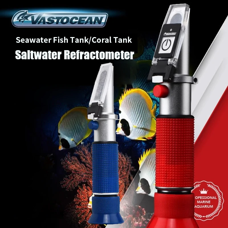 Vastocean Saltwater Refractometer, Optical hydrometer, Salinity Meter ...