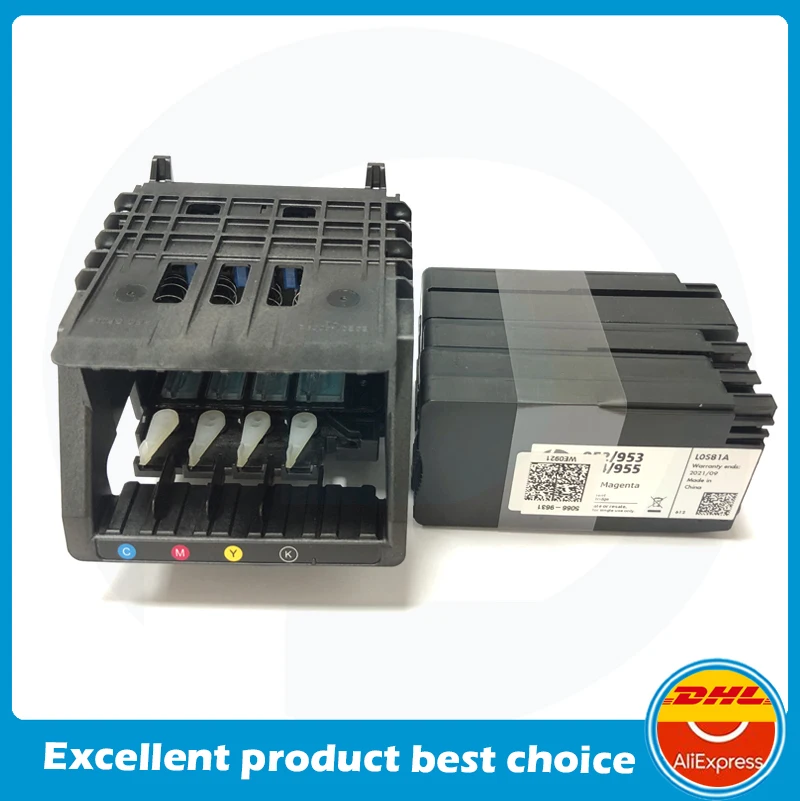 Cabezal de impresión M0H90A para impresora HP Pro, serie 952, 953, 7740 ...