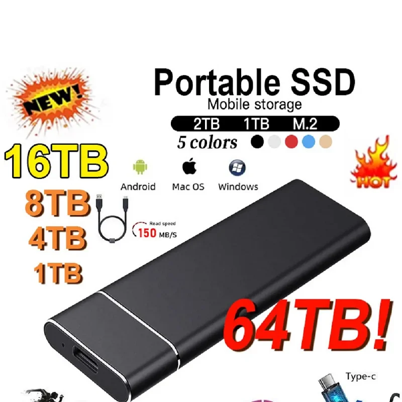 2TB-Portable-SSD-1TB-M-2-Mobile-Solid-State-Drive-USB3-1-High-speed ...