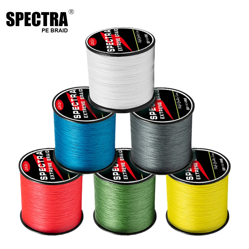 Spectra Pe Fishing Line 300m/500m/1000m Braided Pe Line Super Strong ...
