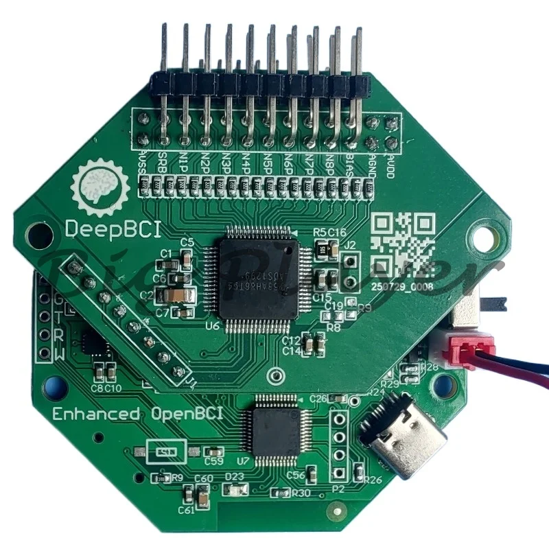 DeepBCI is fully compatible with OpenBCI cyton + daisy brain computer ...
