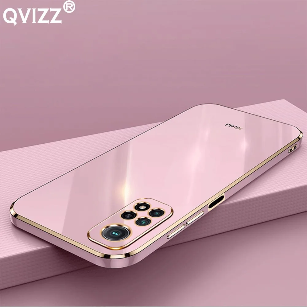 Luxury 6D Plating Case For Xiaomi Redmi Note 12 Pro 4G 2209116AG Armor ...